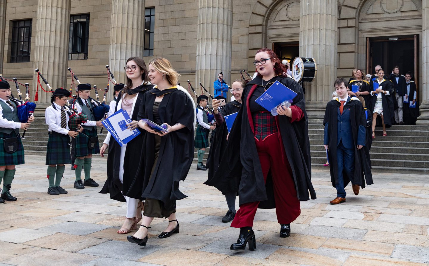 Gallery: Day 2 of the Dundee University graduations, 2025