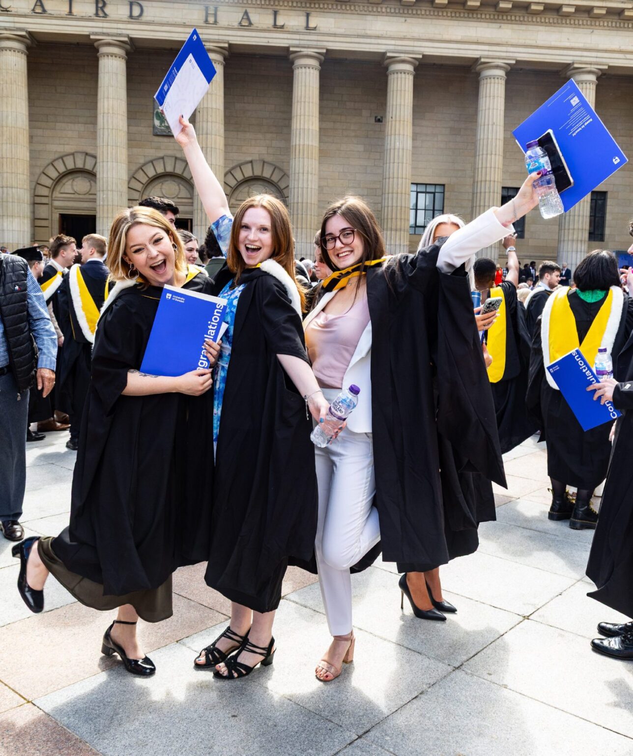 Gallery: Day 2 of the Dundee University graduations, 2025