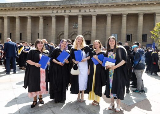 Gallery: Day 2 of the Dundee University graduations, 2025