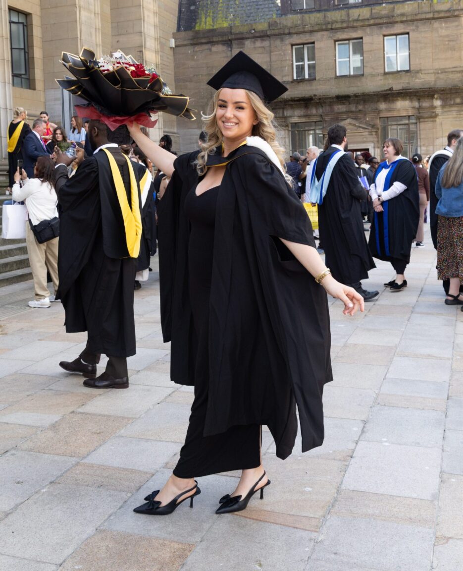 Gallery: Day 2 of the Dundee University graduations, 2025