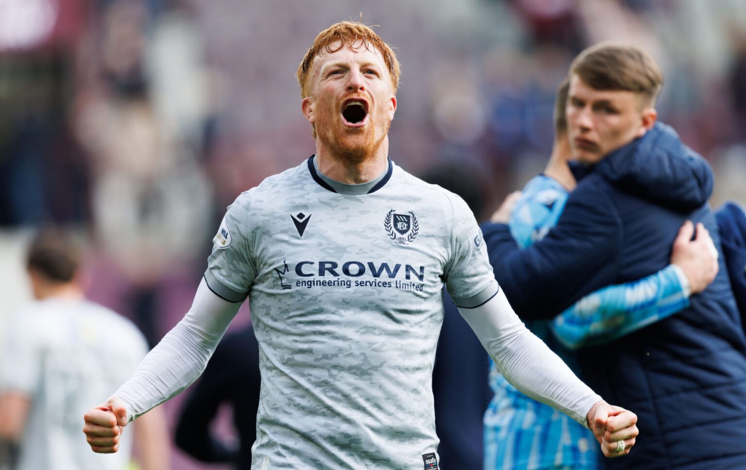 Simon Murray 'proud' to be named Dundee FC club captain