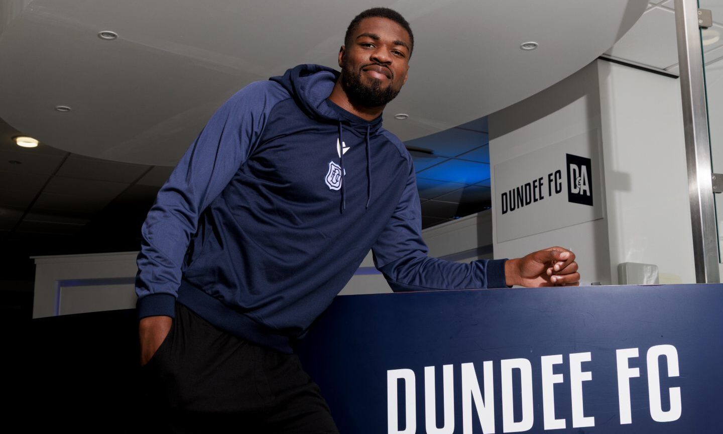 Dundee new boy Emile Acquah on derby win that inspired move