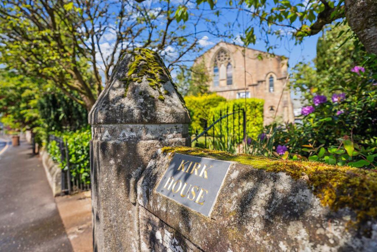 Modern home at former Doune church with period features for sale