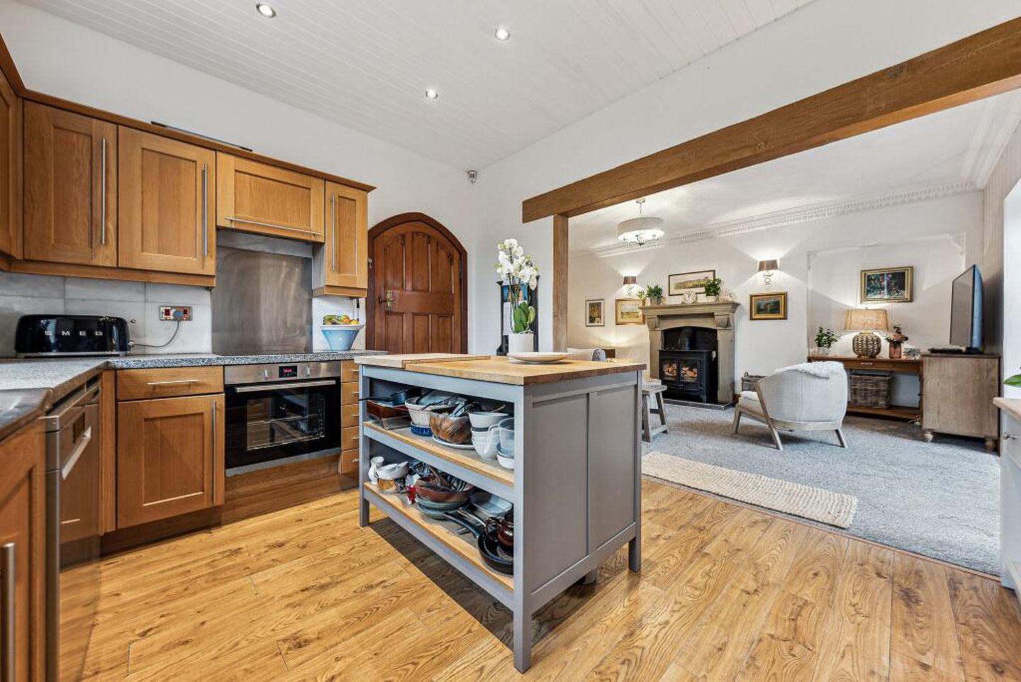 Modern home at former Doune church with period features for sale