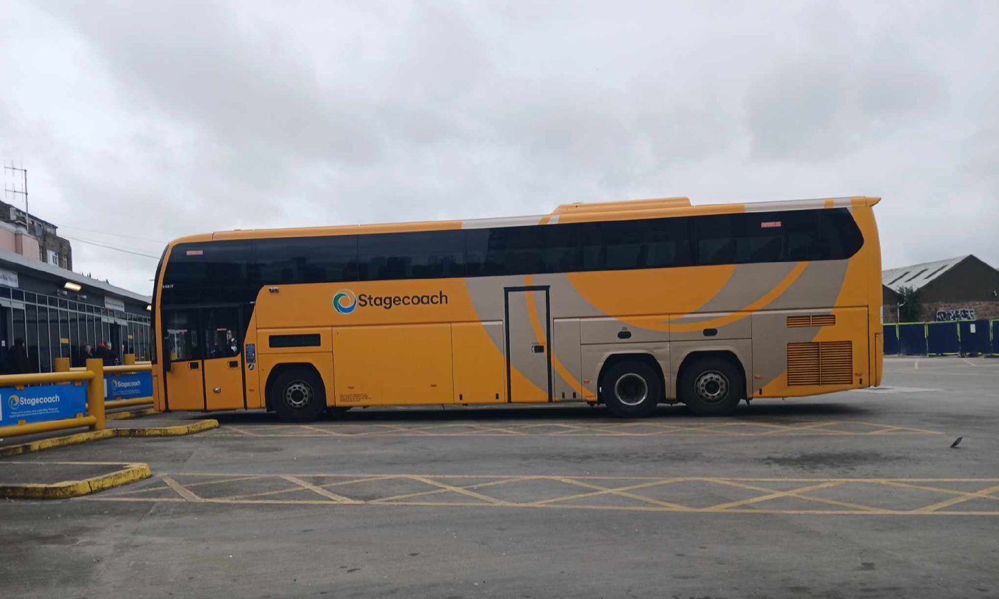 Dundee bus station toilets closed due to 'repeated' vandalism