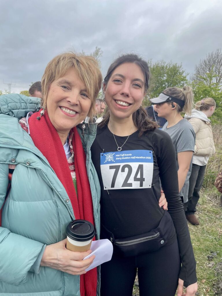 Poppy Watson: Thanks to Ninewells staff who helped me in Dundee