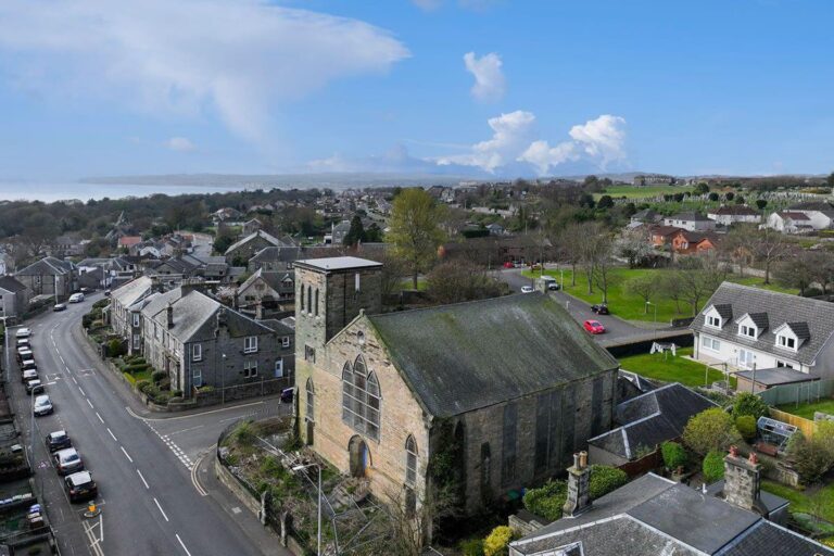 'Rare chance' to buy former Dysart church as it goes to auction