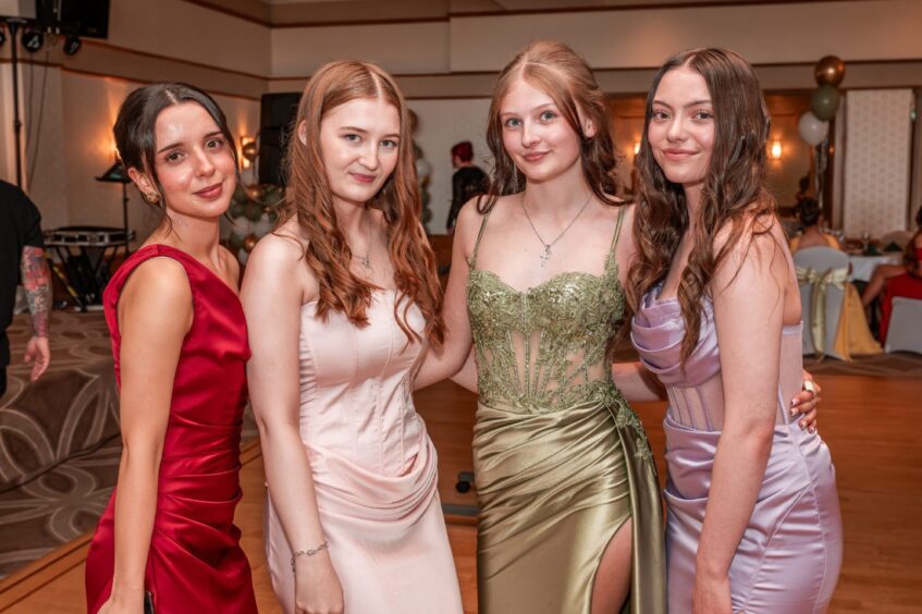 St Paul's Academy prom 2025 in photos