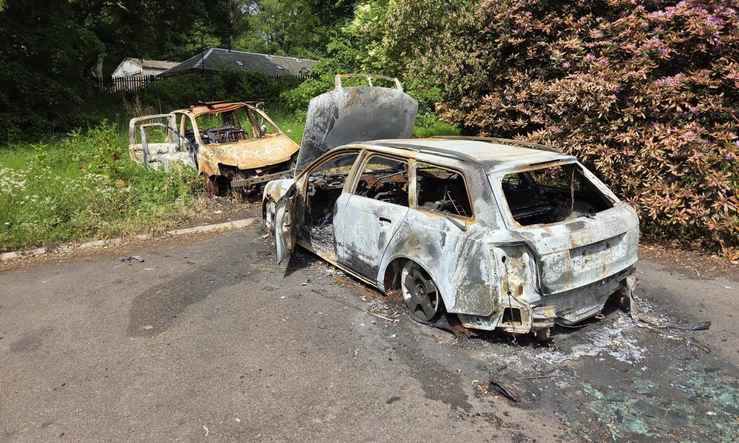 Exclusive: Dundee car fire hotspots revealed