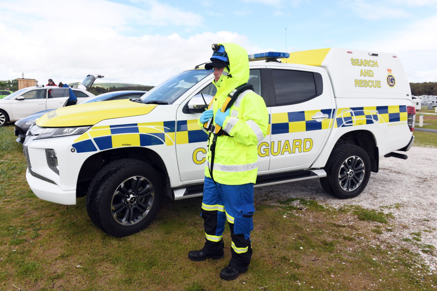 Shell Bay Elie closure after discovery of unexploded mortar shell