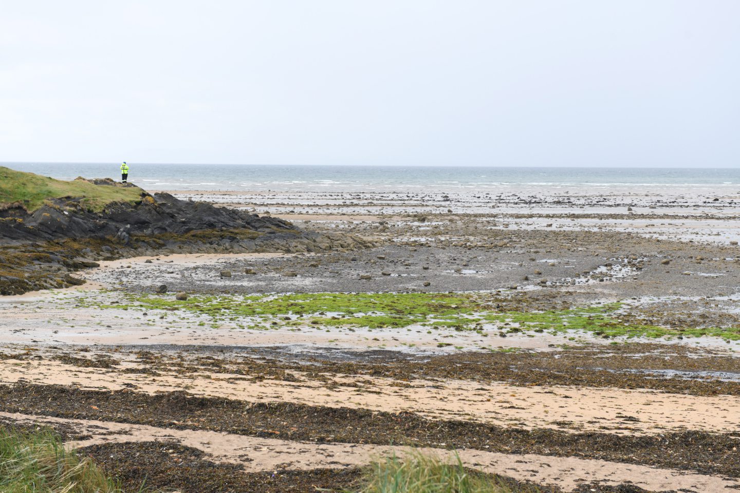 Shell Bay Elie closure after discovery of unexploded mortar shell