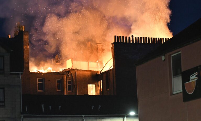 Perth fire: Flats to be demolished leaving 50 families homeless