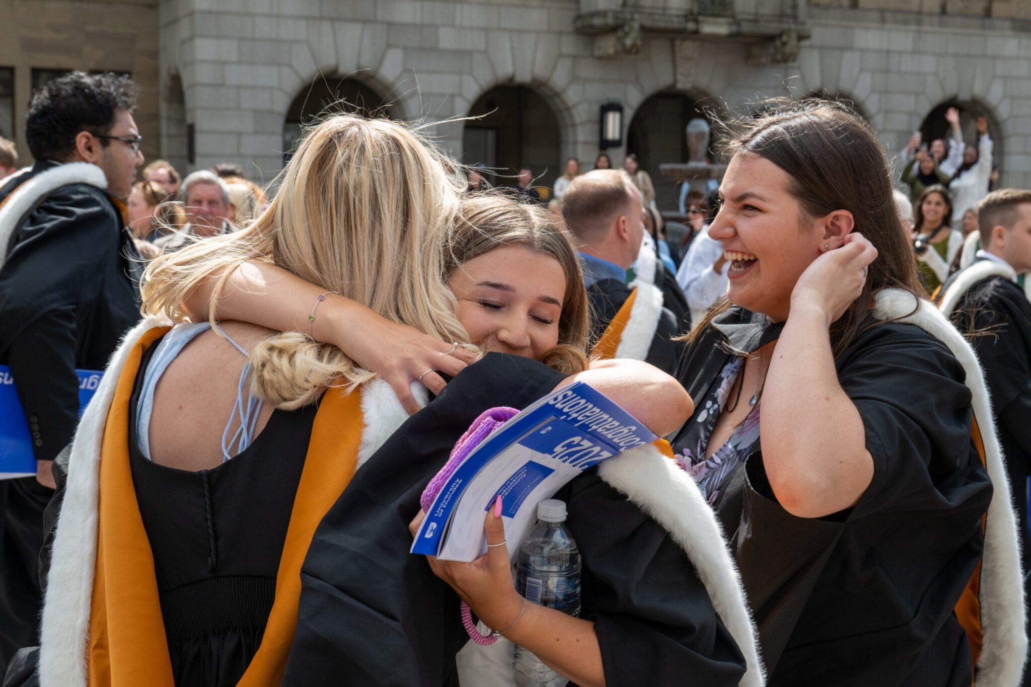 Gallery: Day 3 of Dundee University Graduations, 2025