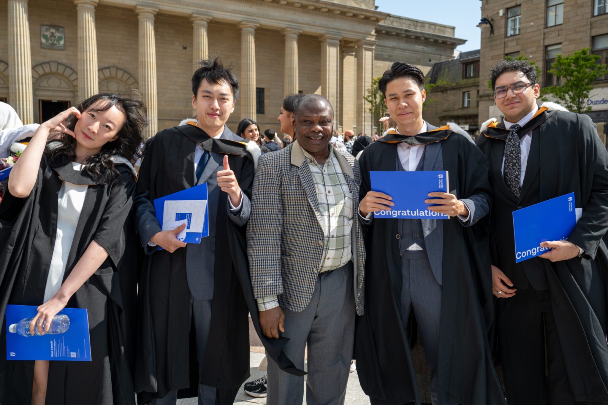 Gallery: Day 3 of Dundee University Graduations, 2025