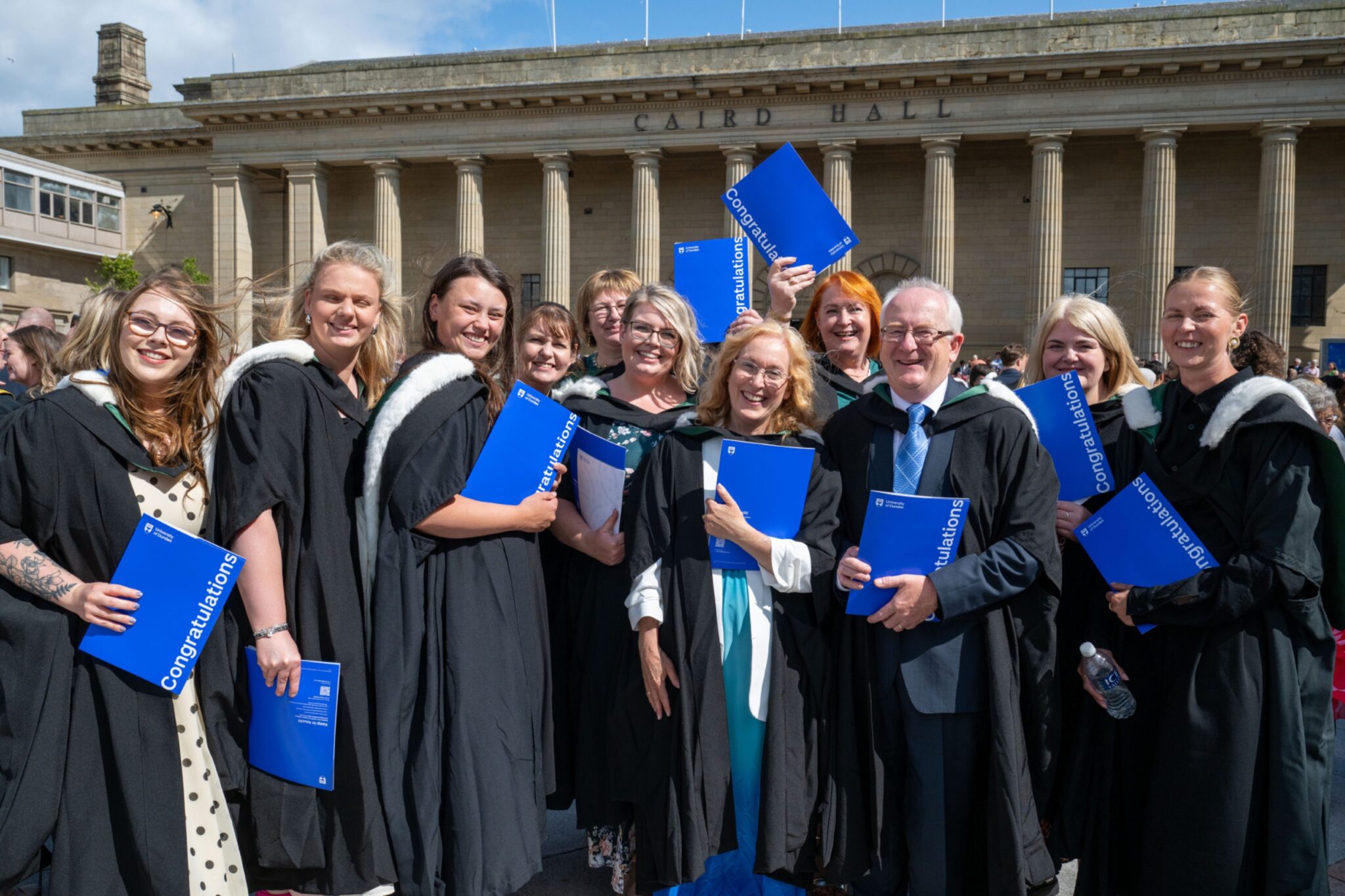 Gallery: Day 3 of Dundee University Graduations, 2025