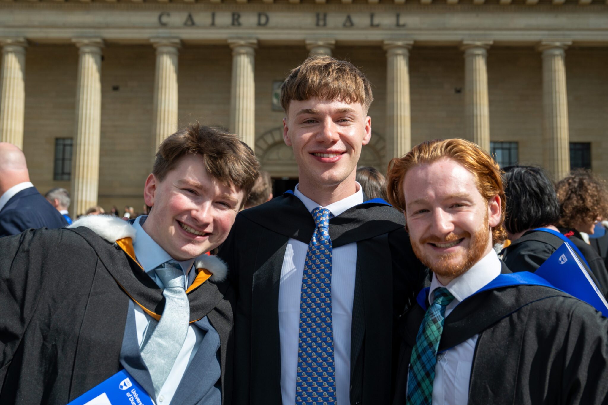 Gallery: Day 3 of Dundee University Graduations, 2025