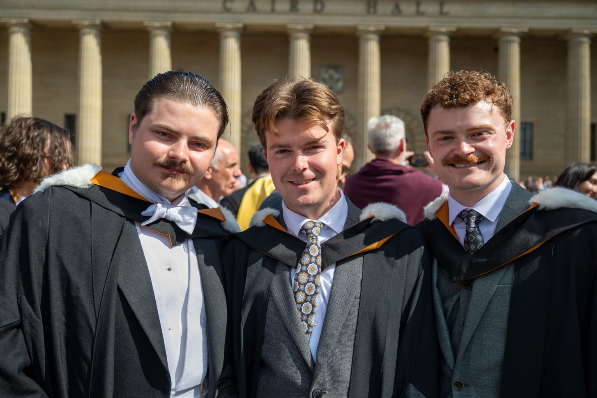 Gallery: Day 3 of Dundee University Graduations, 2025
