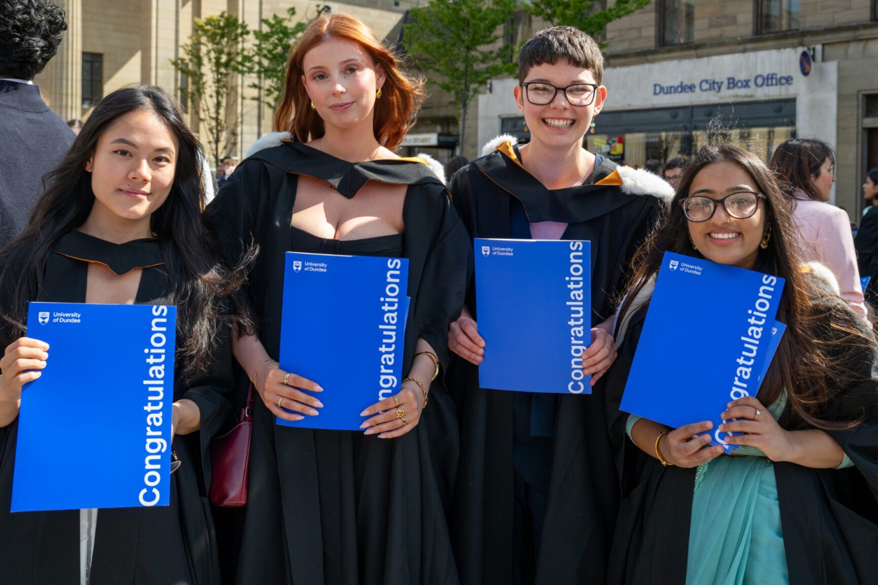 Gallery: Day 3 of Dundee University Graduations, 2025