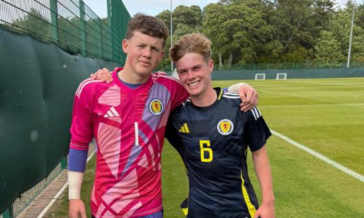 Dundee and Dundee United kids get Scotland call-up