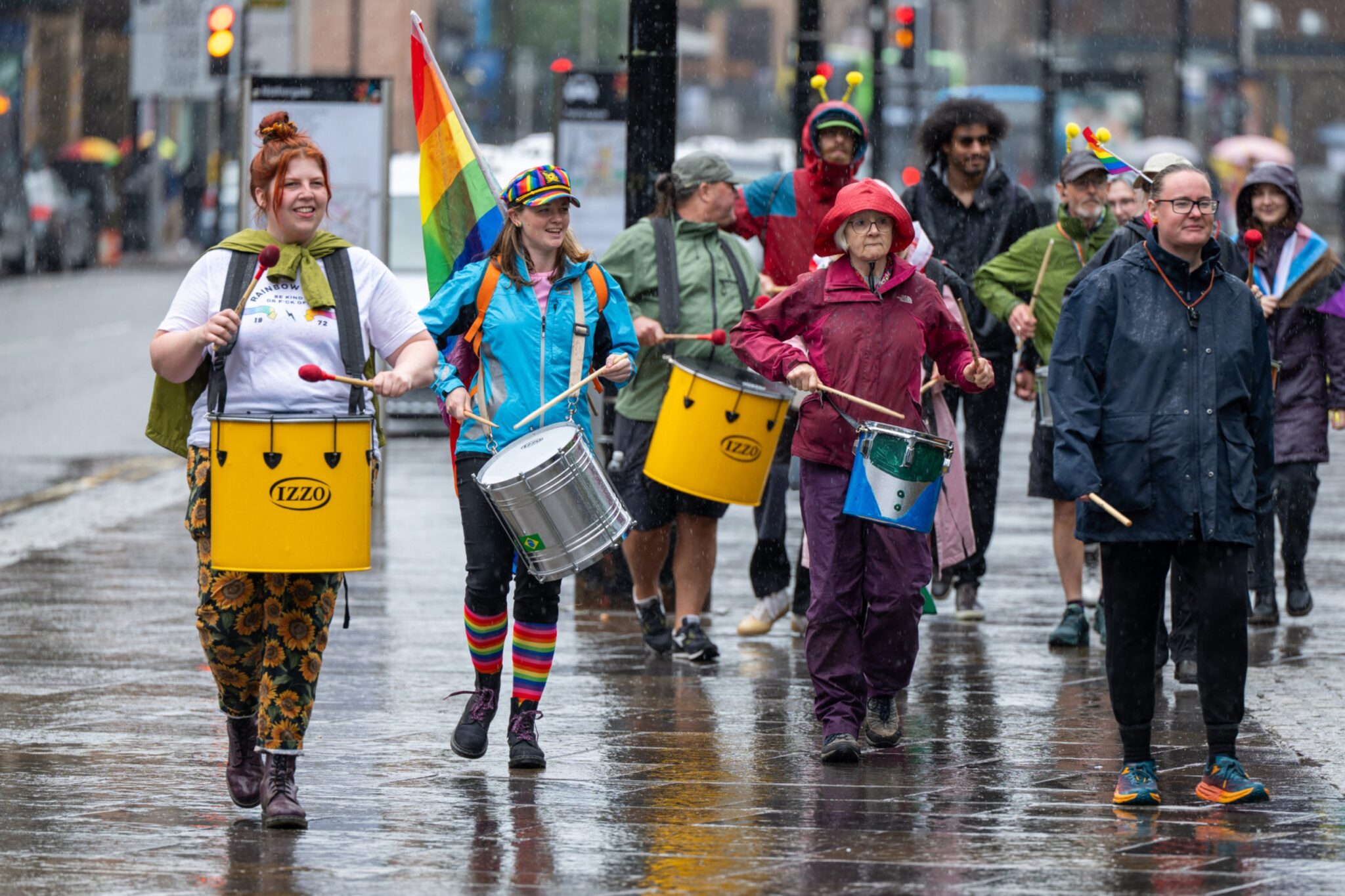 Great photos from Dundee Pride 2025