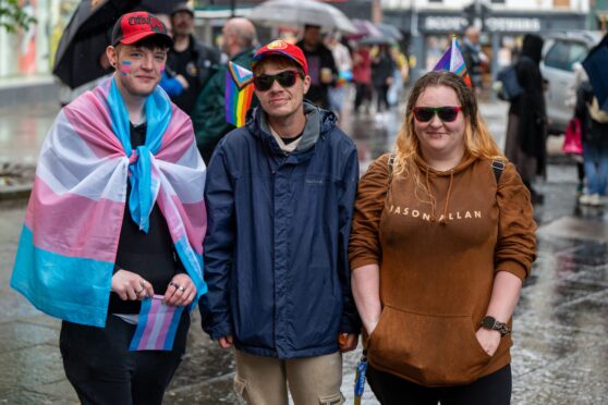 Great photos from Dundee Pride 2025