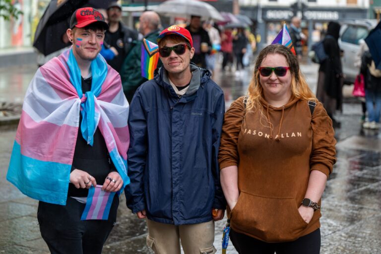 Great photos from Dundee Pride 2025