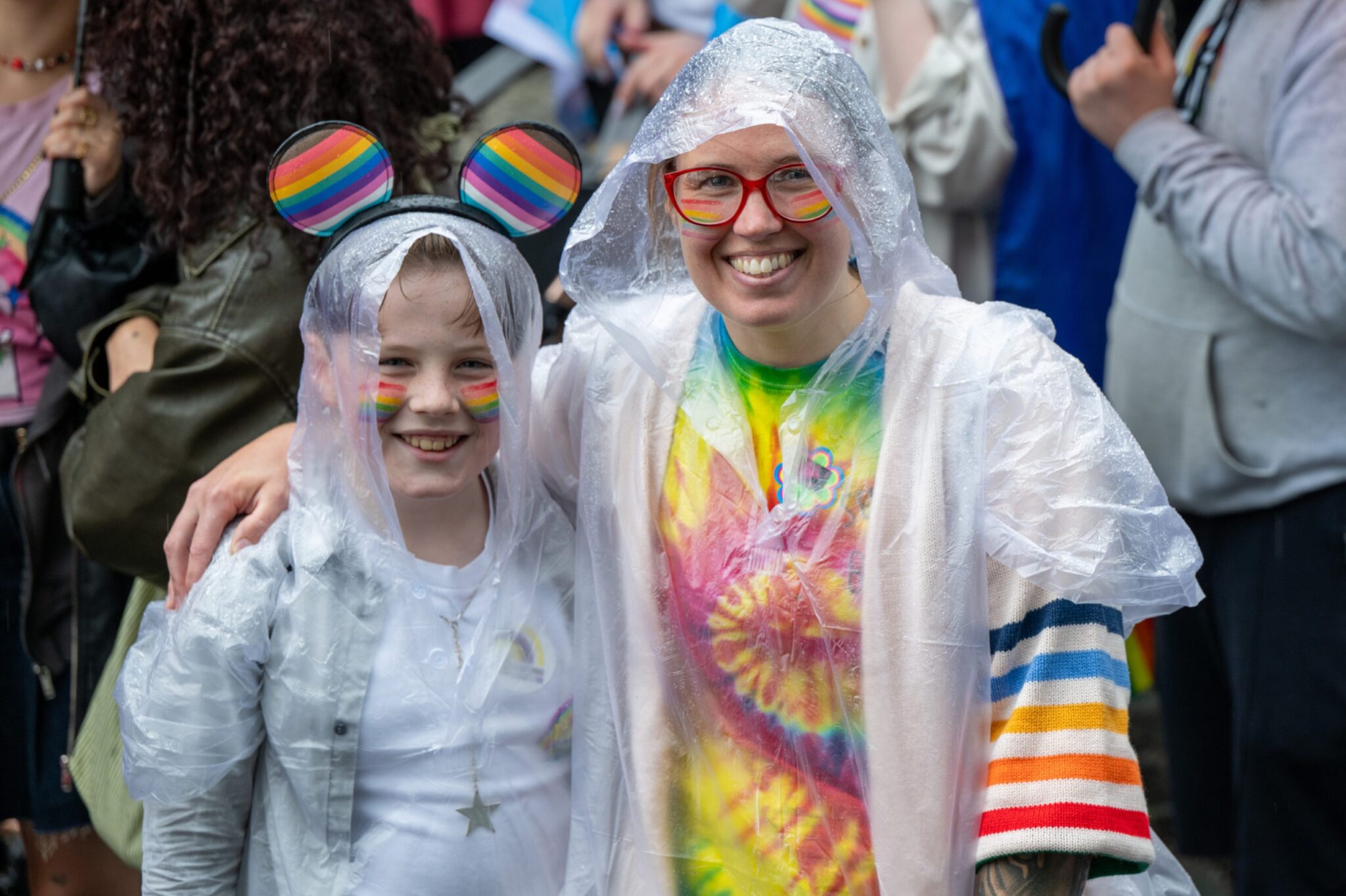 Great photos from Dundee Pride 2025
