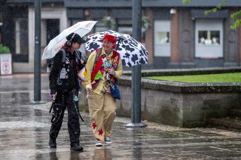 Great photos from Dundee Pride 2025