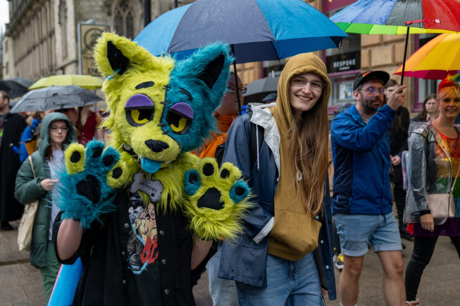 Great photos from Dundee Pride 2025