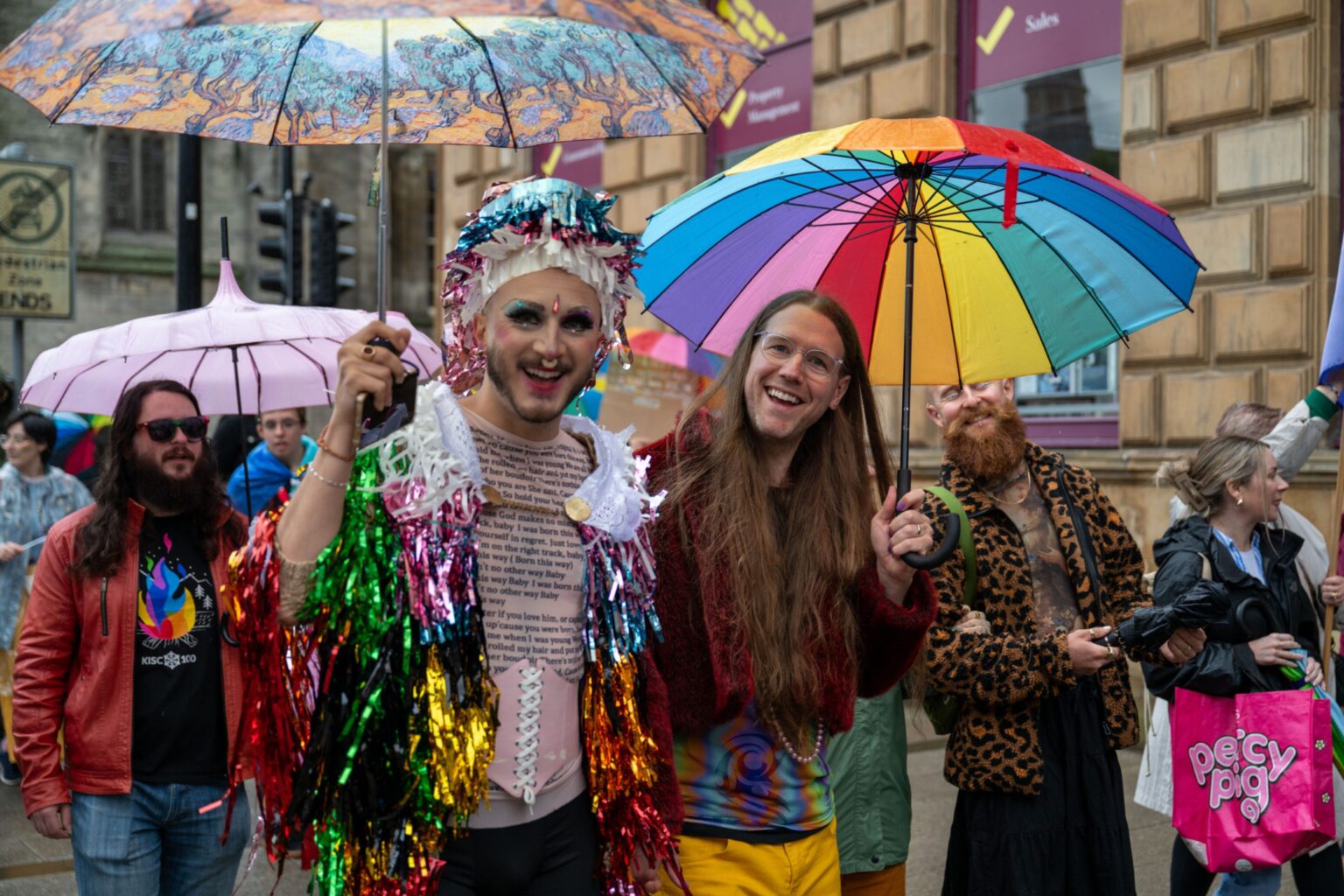 Great photos from Dundee Pride 2025