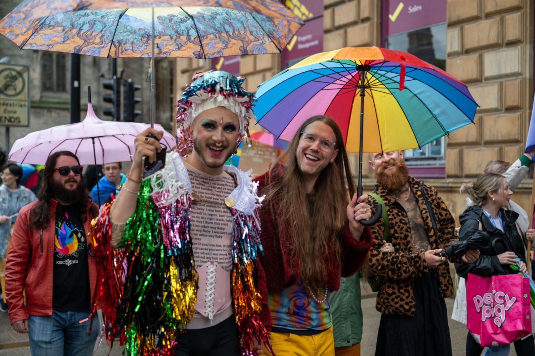 Great photos from Dundee Pride 2025