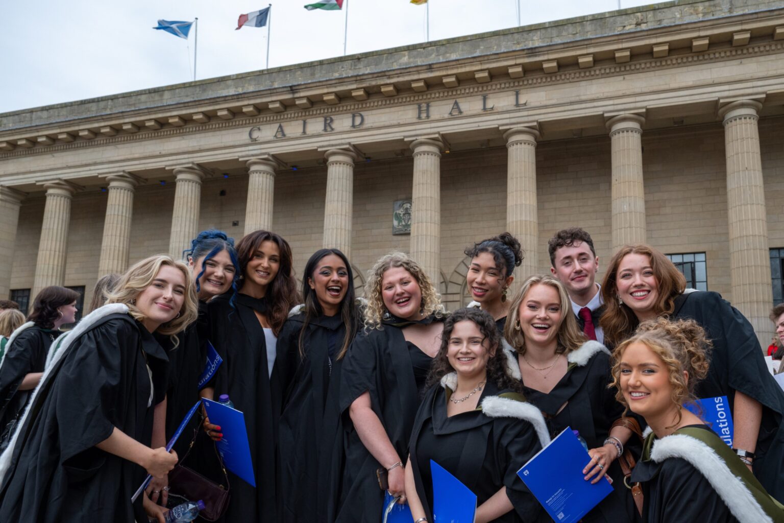 Gallery: Day 1 of the Dundee University Graduations, 2025