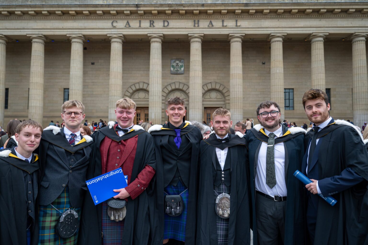 Gallery: Day 1 of the Dundee University Graduations, 2025