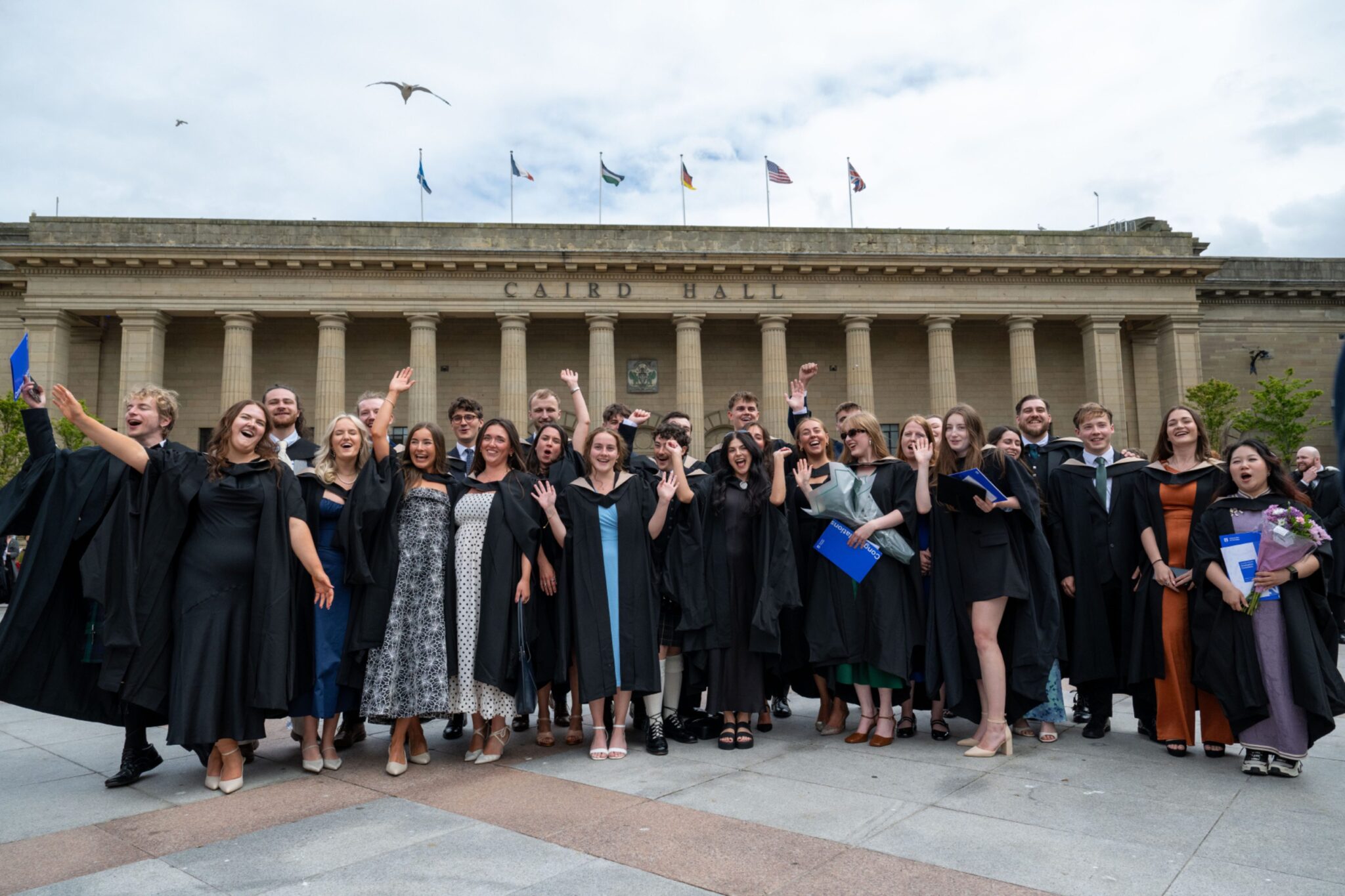 Gallery: Day 1 of the Dundee University Graduations, 2025