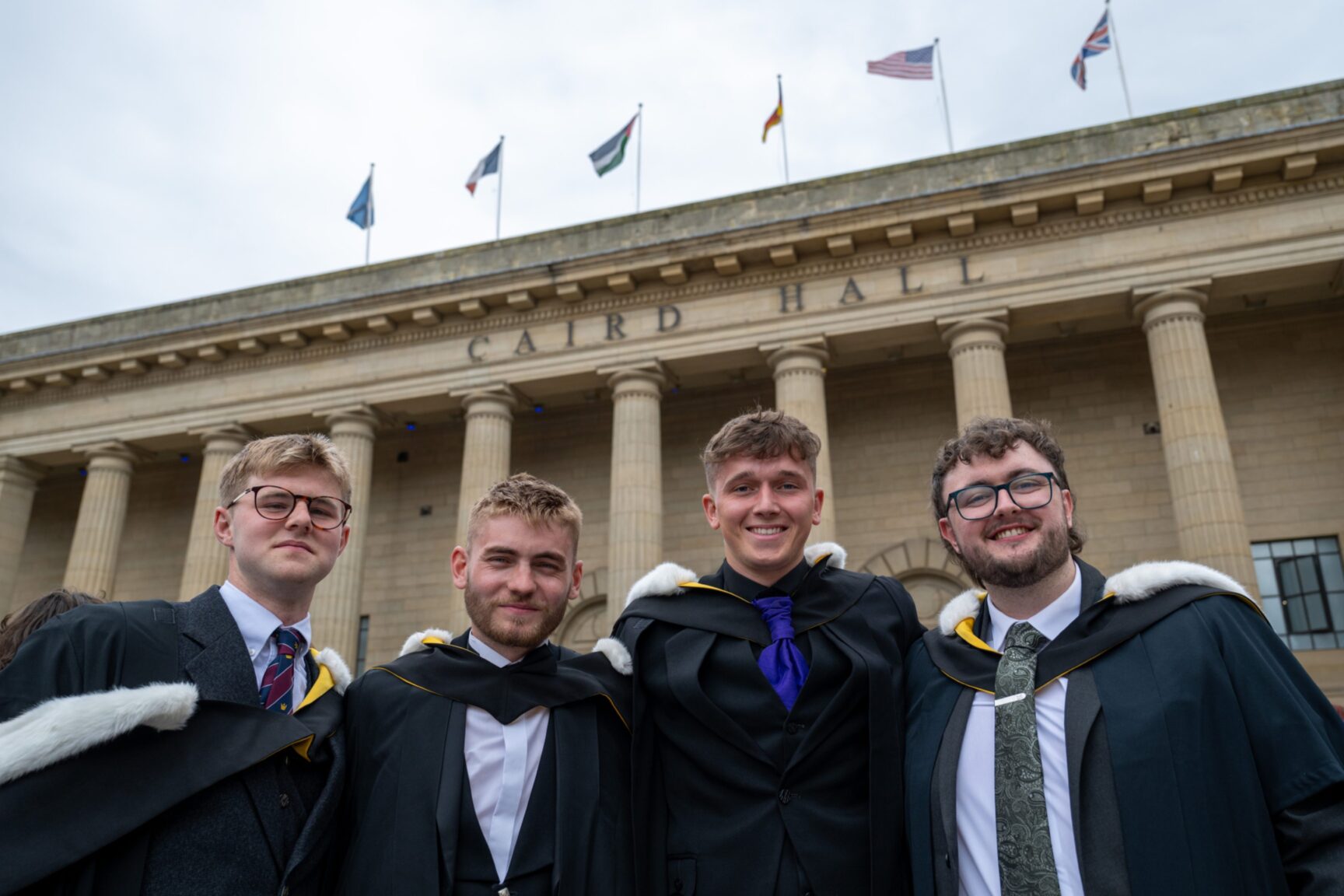Gallery: Day 1 of the Dundee University Graduations, 2025