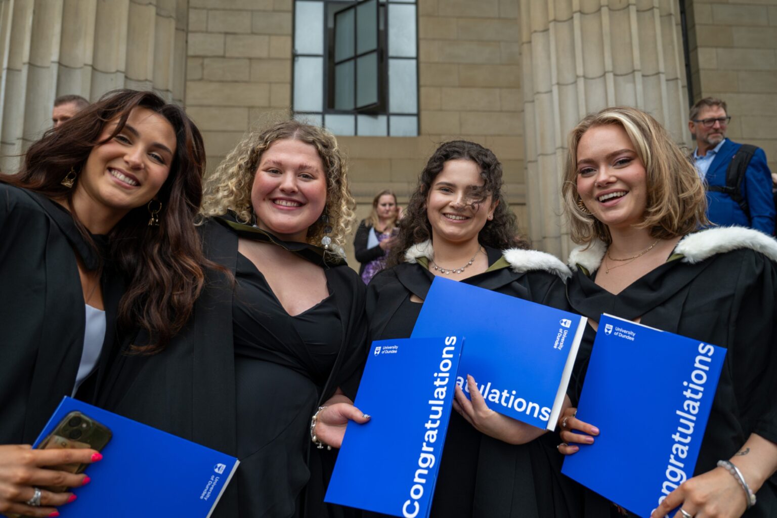 Gallery: Day 1 of the Dundee University Graduations, 2025