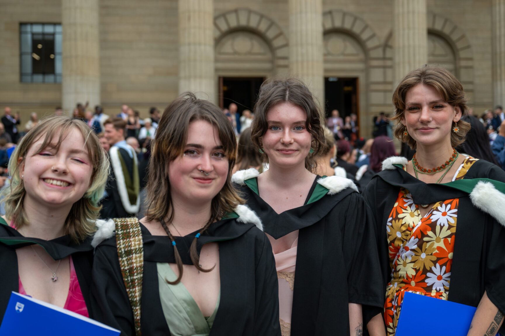Gallery: Day 1 of the Dundee University Graduations, 2025