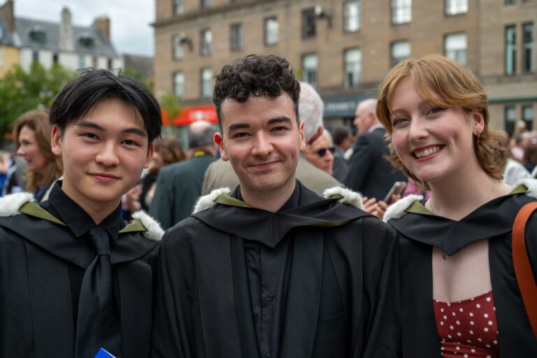 Gallery: Day 1 of the Dundee University Graduations, 2025