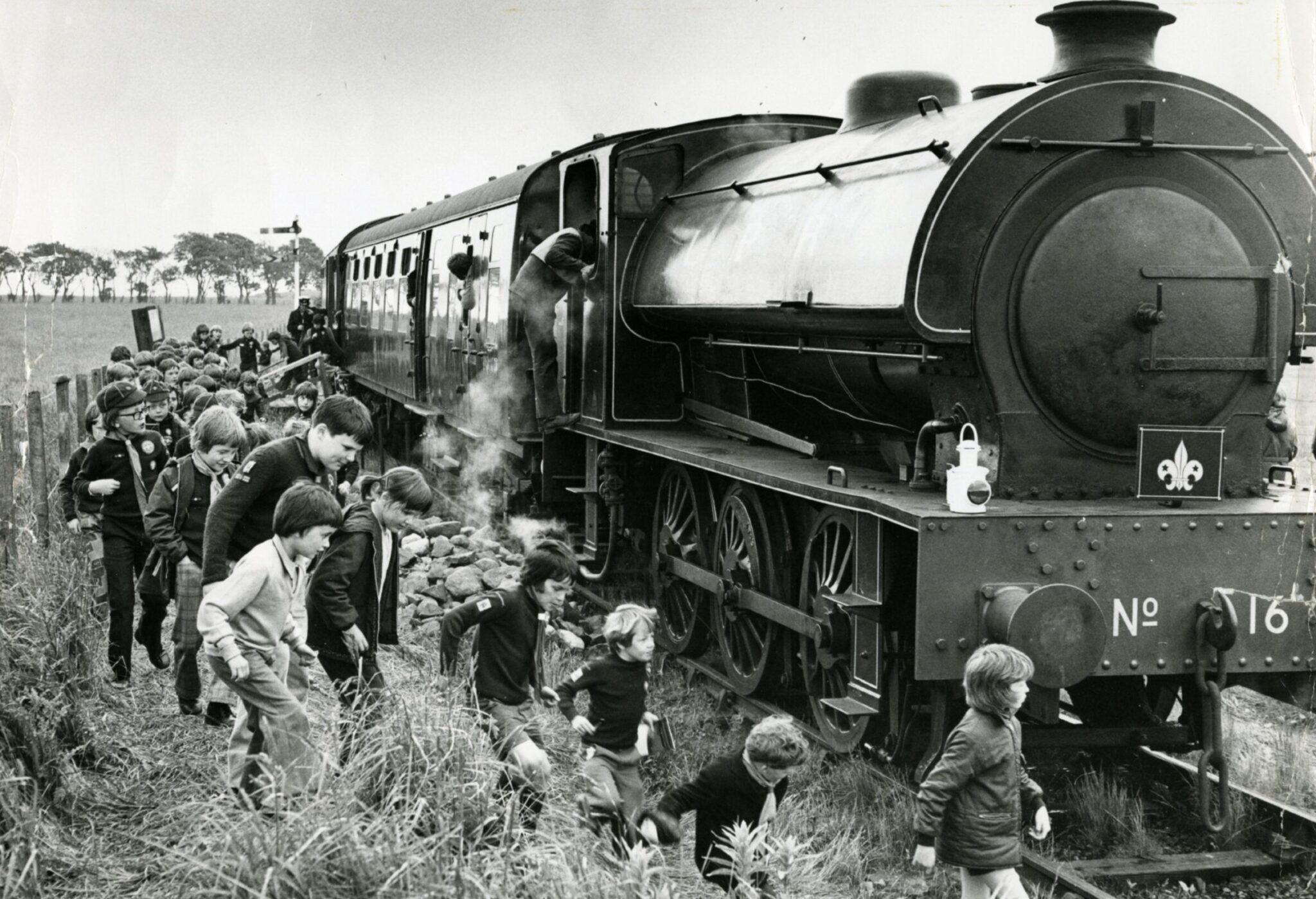Fife Cubs and Scouts pictured having fun from 1970s-2024