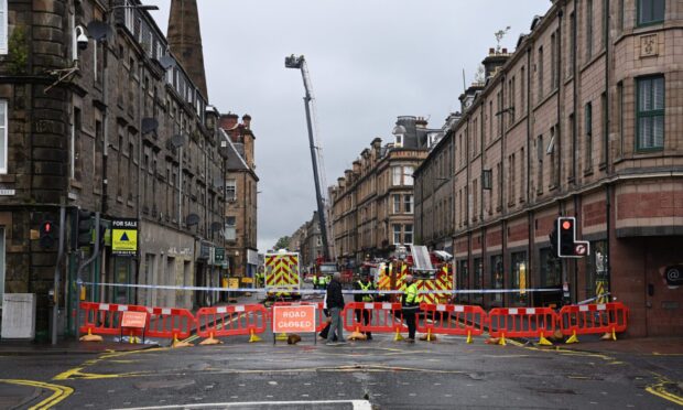 Perth fire: Pictures show aftermath of devastating fatal blaze