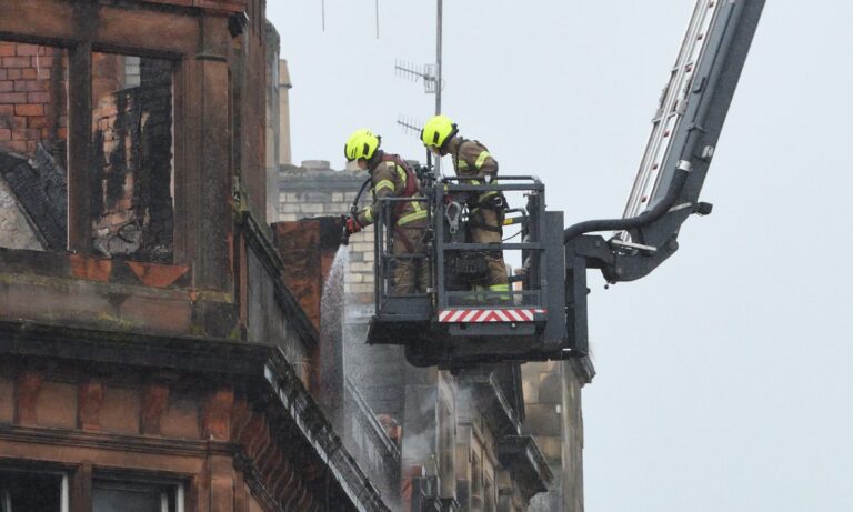 Perth fire: Pictures show aftermath of devastating fatal blaze