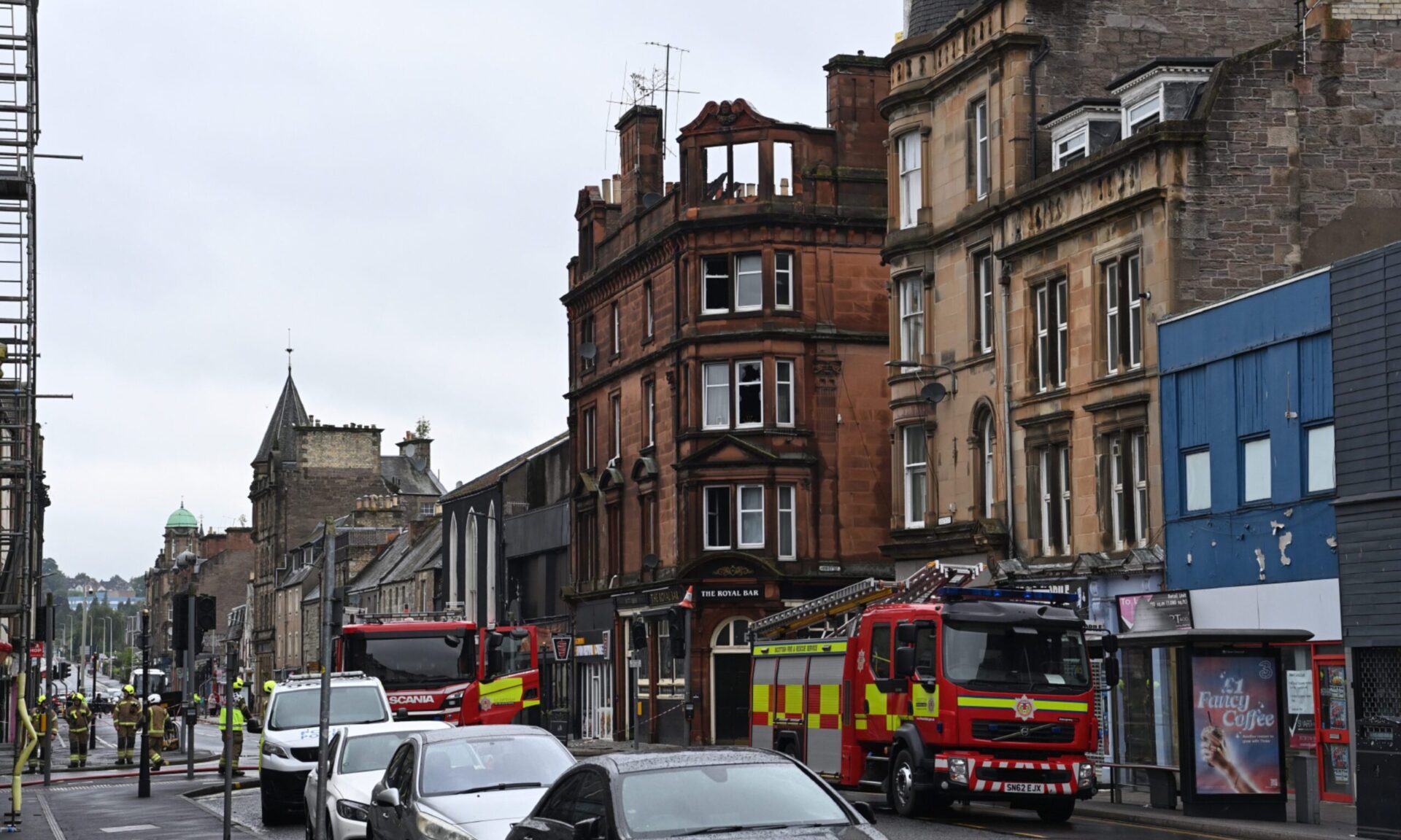 Perth fire: Pictures show aftermath of devastating fatal blaze