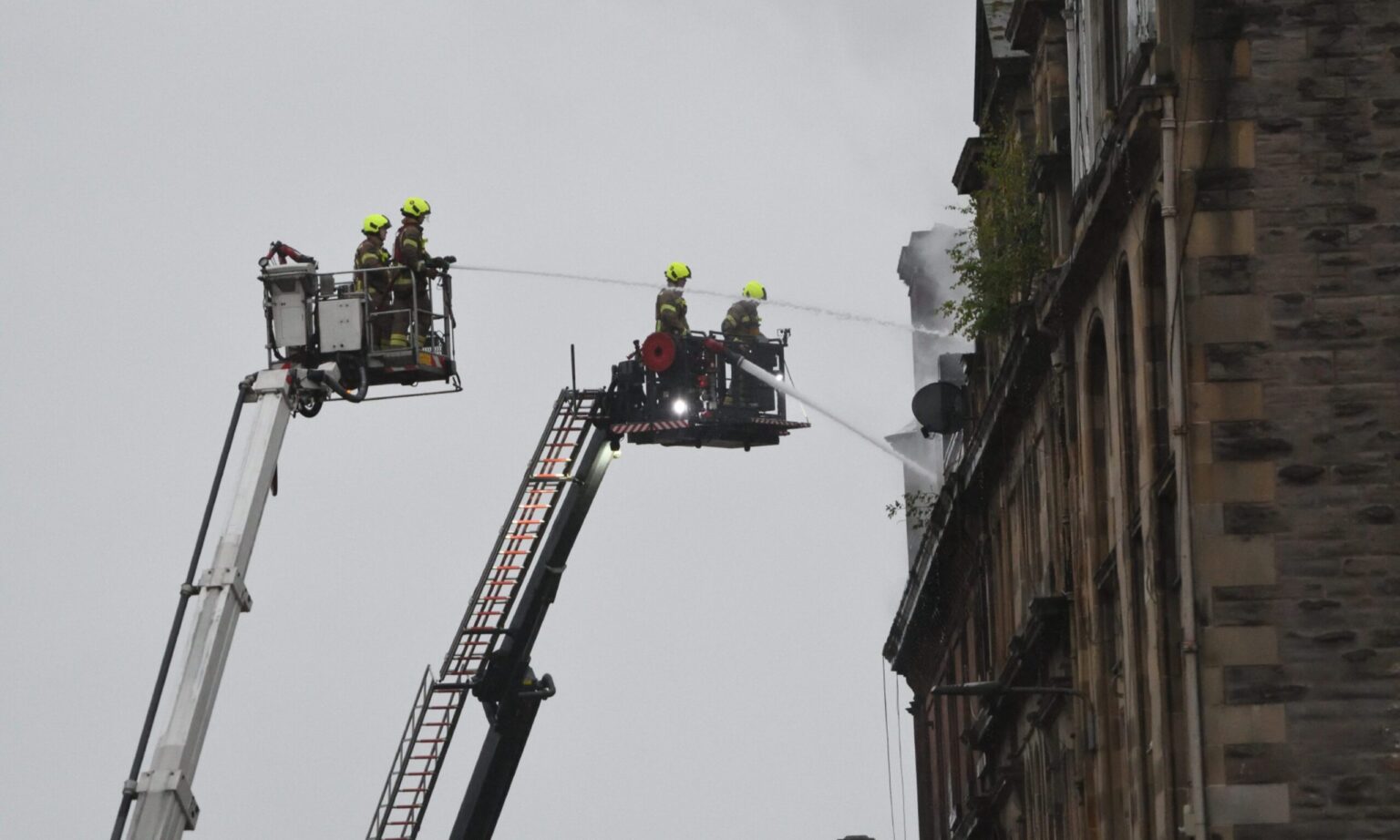 Perth fire: Pictures show aftermath of devastating fatal blaze