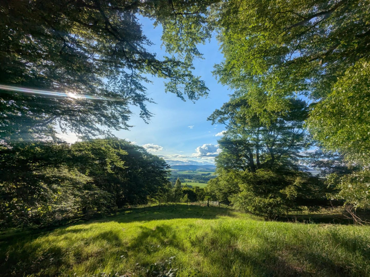 Exploring mysterious 'melted' Iron Age fort on Finavon Hill