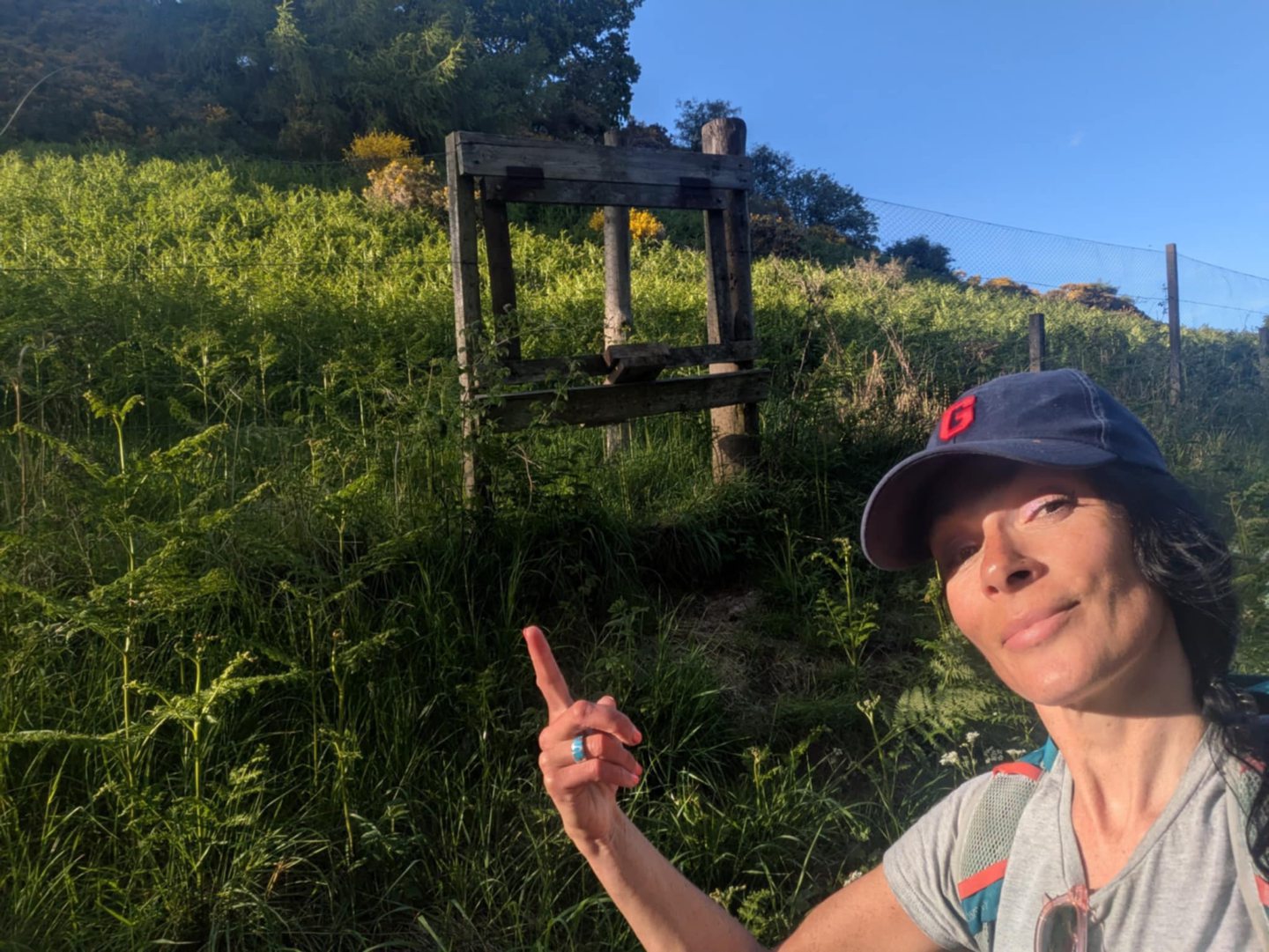 Exploring mysterious 'melted' Iron Age fort on Finavon Hill