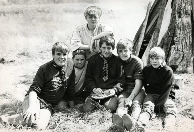Fife Cubs and Scouts pictured having fun from 1970s-2024