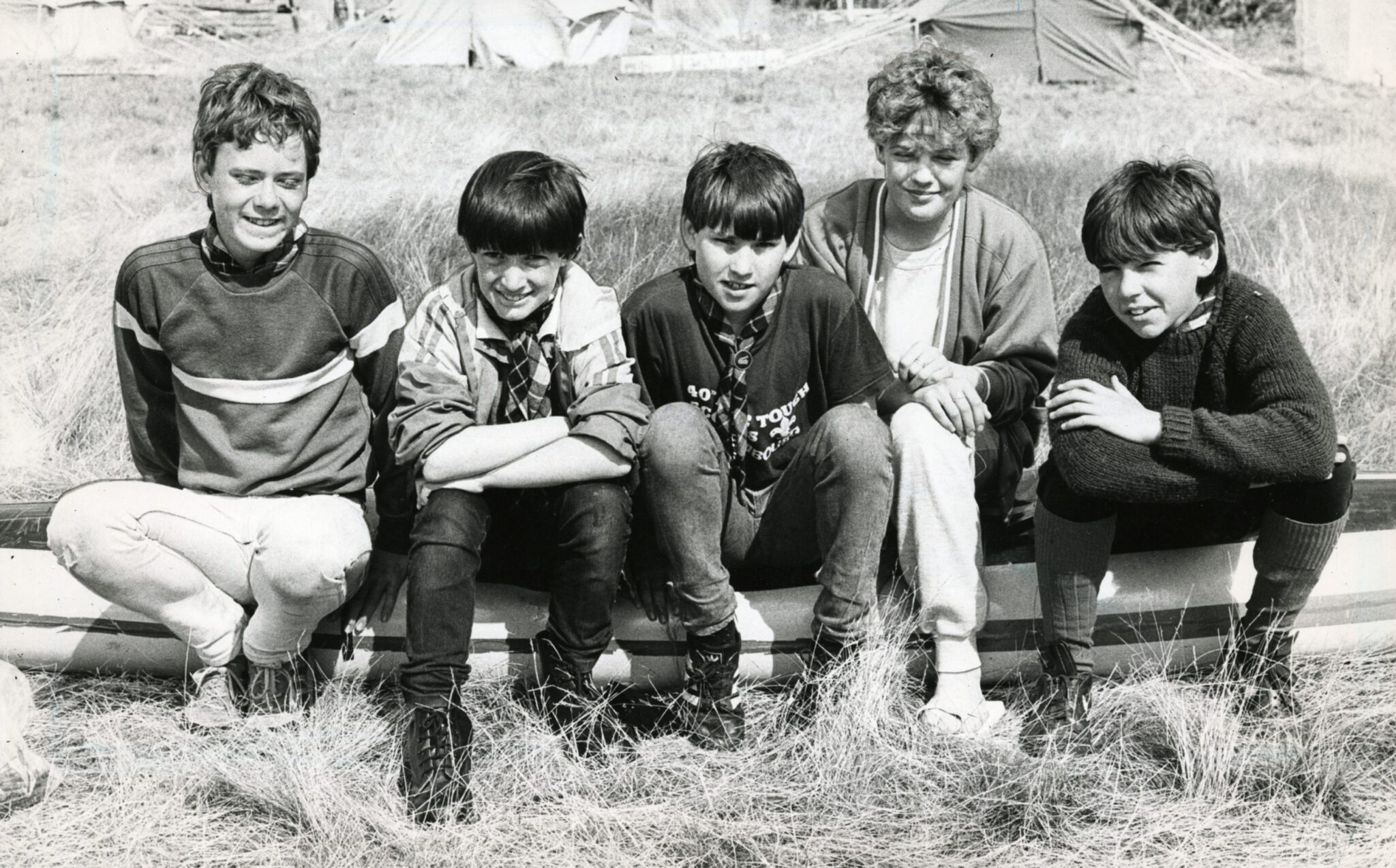 Fife Cubs and Scouts pictured having fun from 1970s-2024