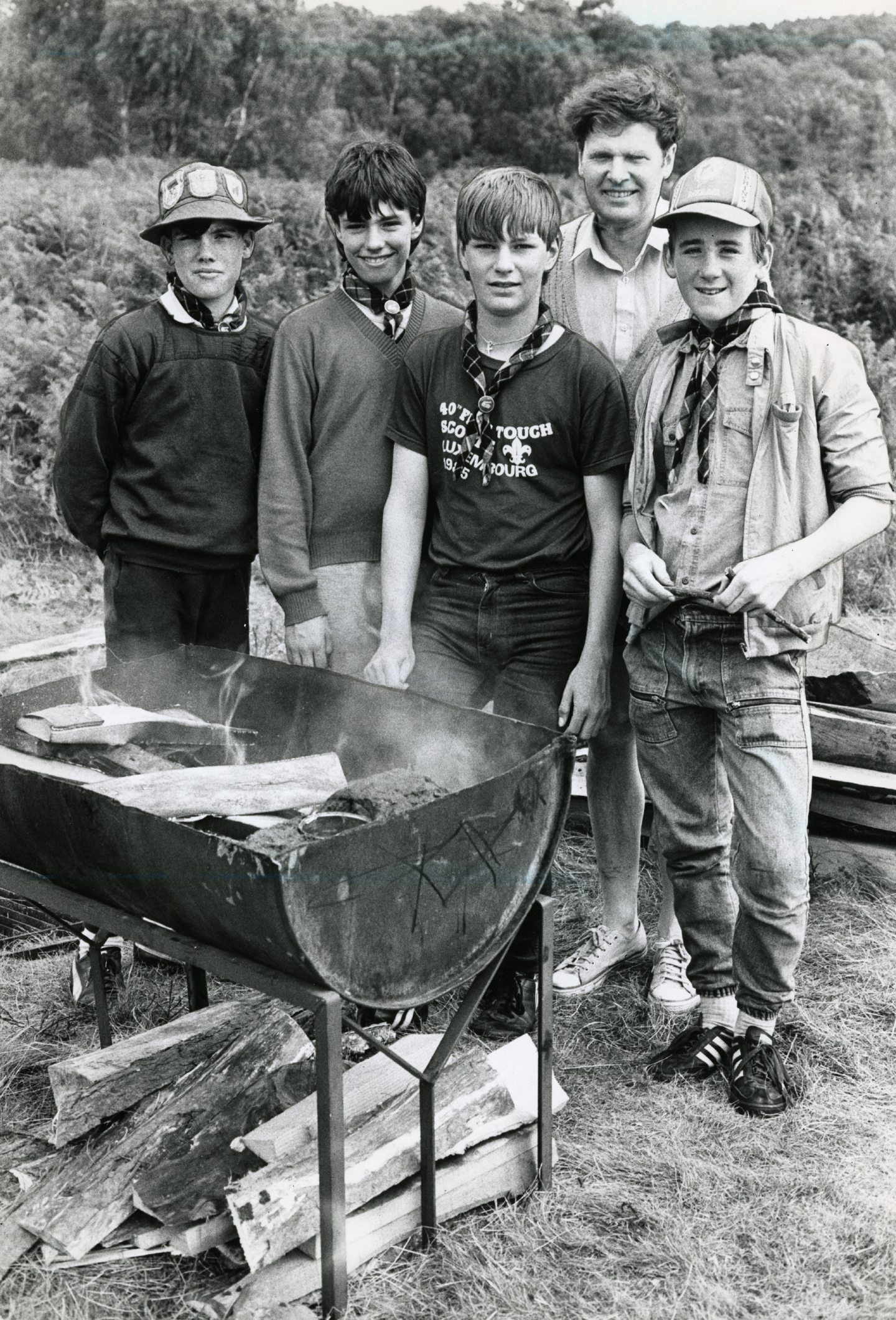 Fife Cubs and Scouts pictured having fun from 1970s-2024