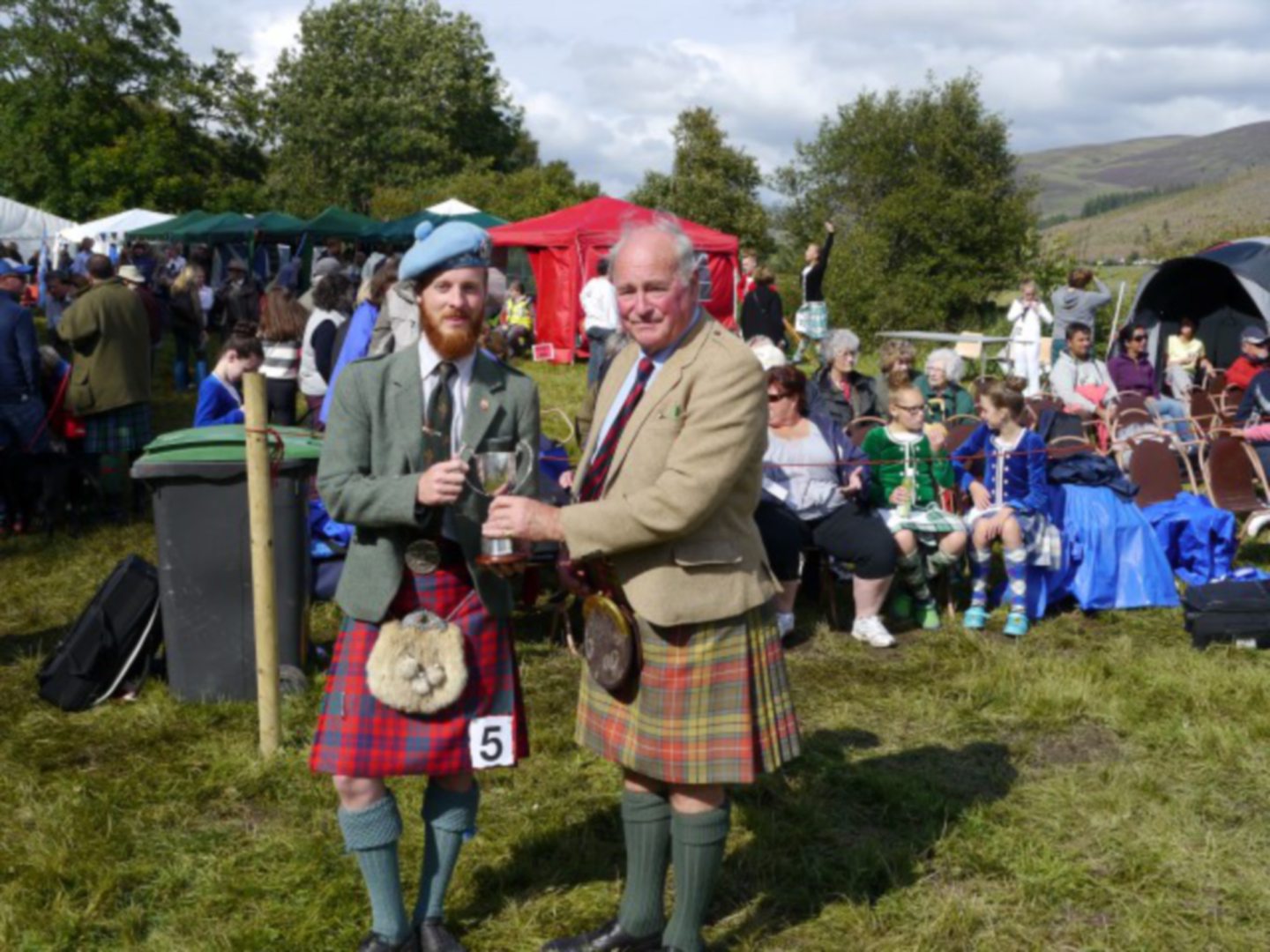 Angus cattle breeder goes kilt-free for first time at Royal Highland