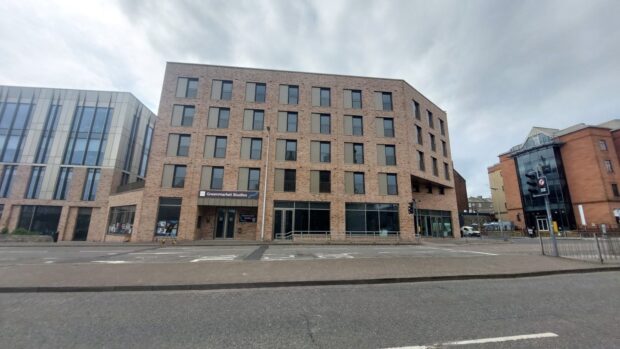 New Dundee student housing building for sale for nearly £9 million